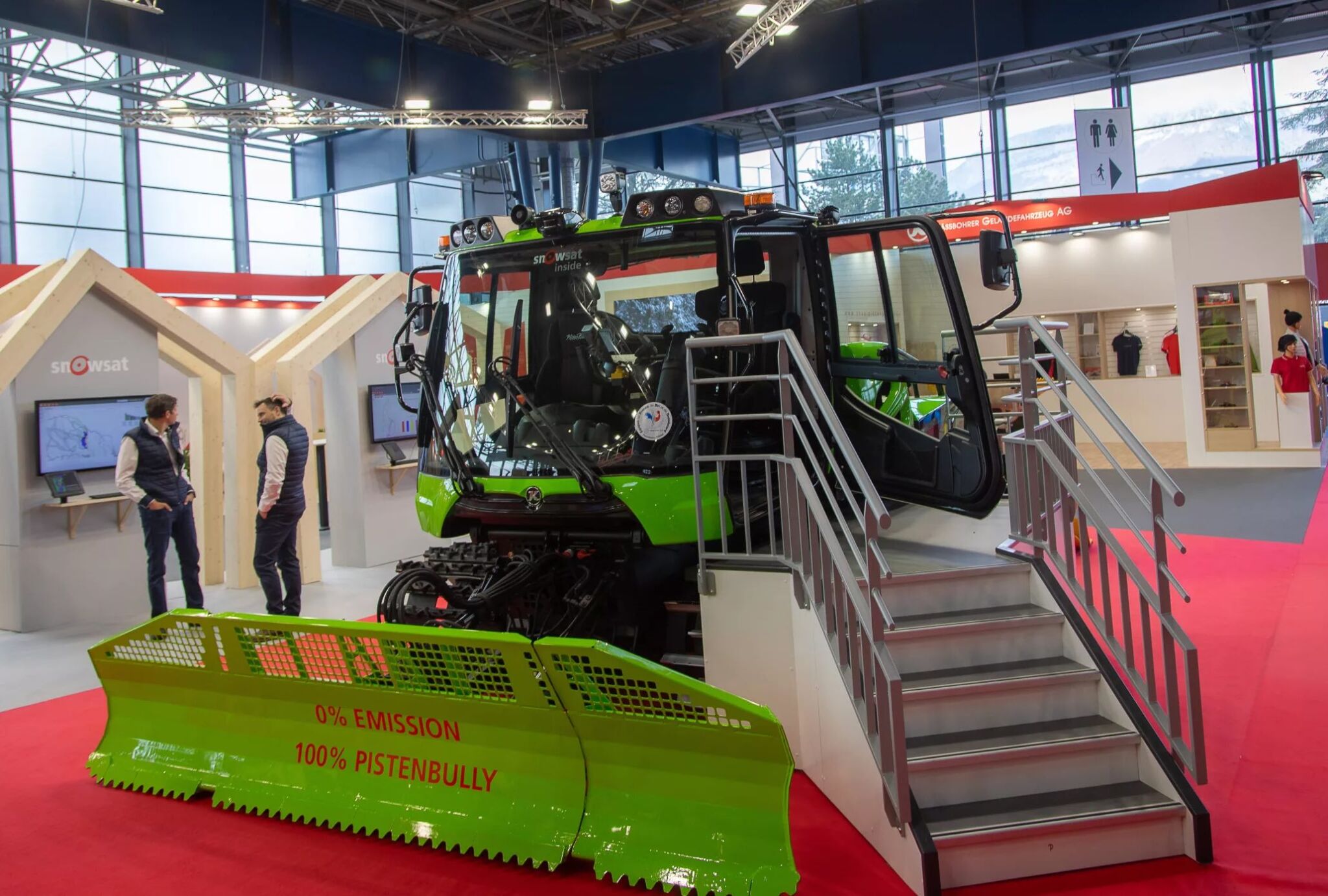 Green hydrogen in mountain resorts: fuelling snow groomers in tomorrow ...